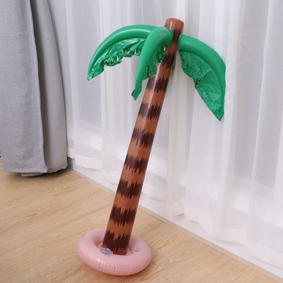 Tropical Decorations Artificial Palm Trees Jumbo Inflatable Coconut ...