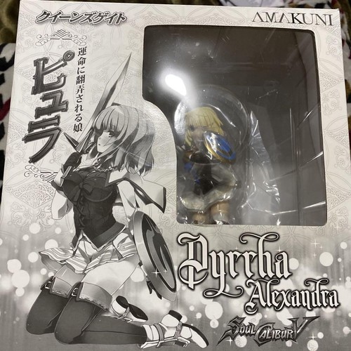 Queen's Gate: Fate Tossed Daughter Pyrrha Limited Edition 1/8 PVC ...