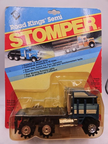 1980's Schaper Stompers ROAD KINGS KENWORTH AERODYNE C.O.E. (Blue) SEMI ...