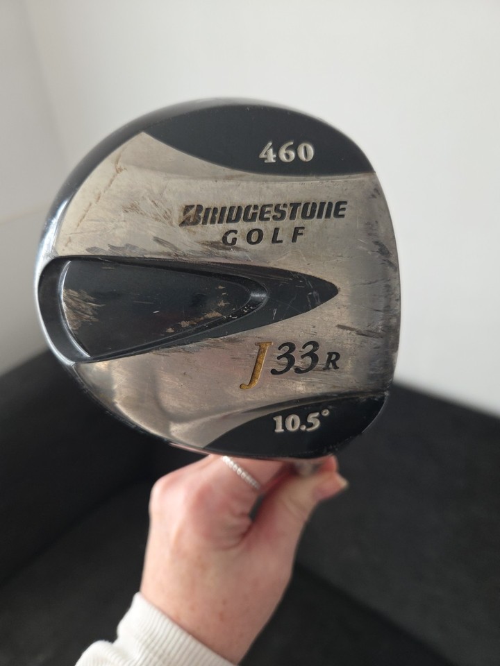 Pre-owned Bridgestone J33R 460 Driver Right Handed Regular Flex | eBay UK