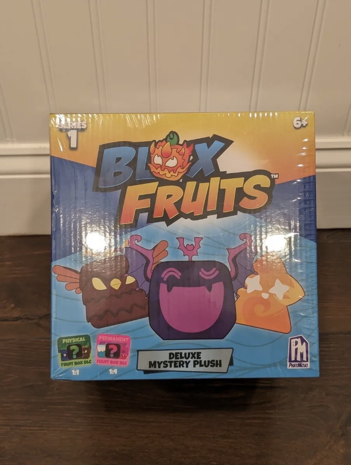 Blox Fruits 8” Deluxe Mystery Plush - ROBLOX DLC CODES - SEALED ...