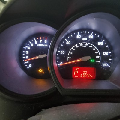 KIA RIO Speedometer (cluster), US market (MPH), AT, w/o automatic ...