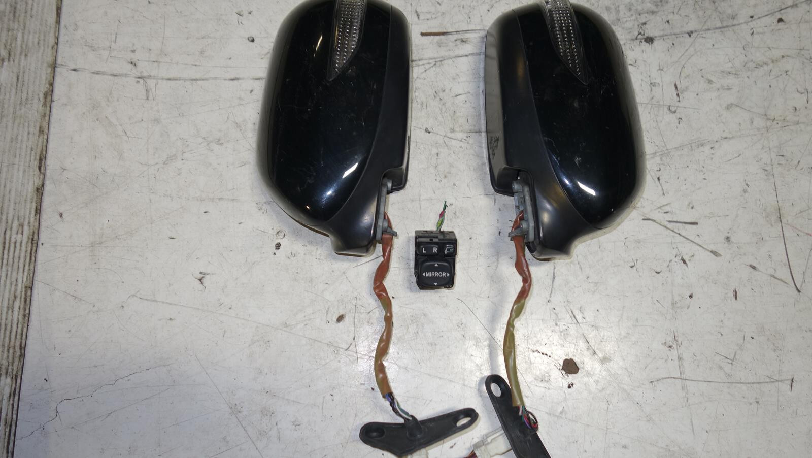 JDM Subaru Impreza WRX STi Power Folding Mirrors & Switch Heated GRB ...