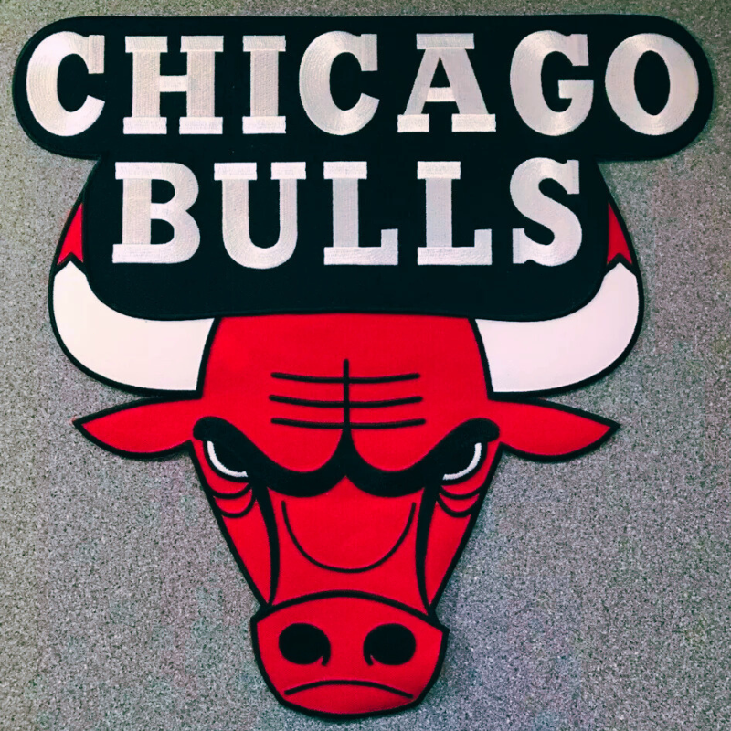 CHICAGO BULLS NBA BASKETBALL HUGE 14.75 CHICAGO BULLS NBA BASKETBALL HUGE 14.75