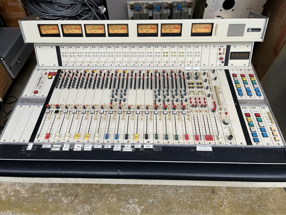 Lot of Channel Strip Modules for Auditronics Broadcast Production ...