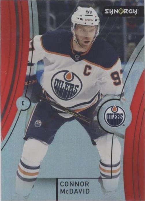 2021-22 Upper Deck Synergy - Connor McDavid #22 Red Codes for sale ...