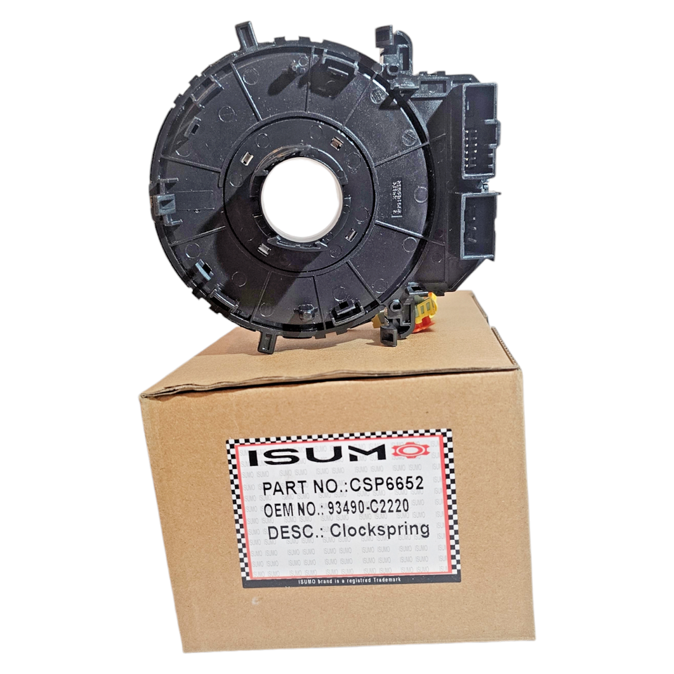 93490-C2220 Clock Spring Fit Hyundai Sonata Gas & Hybrid 2015-2017 W/O ...