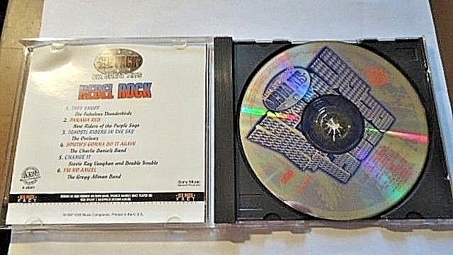 REBEL ROCK SIX PACK SIX GREAT HITS 1997 SONY MUSIC CD | eBay