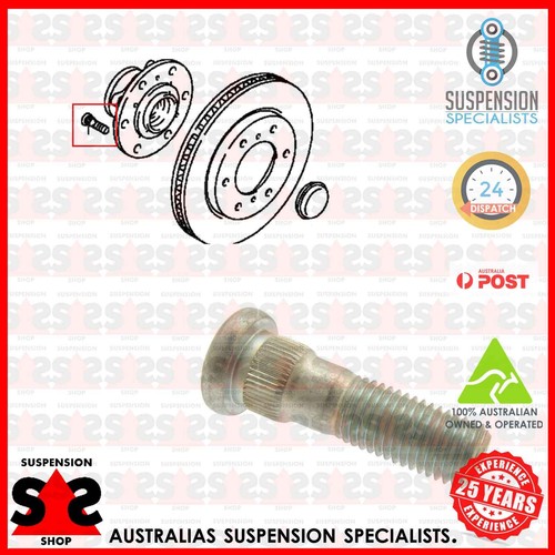 Wheel Stud Suit MITSUBISHI L200 (K3_T, K2_T, K1_T, K0_T) 2.5 D 4WD (K24T) L200 | eBay