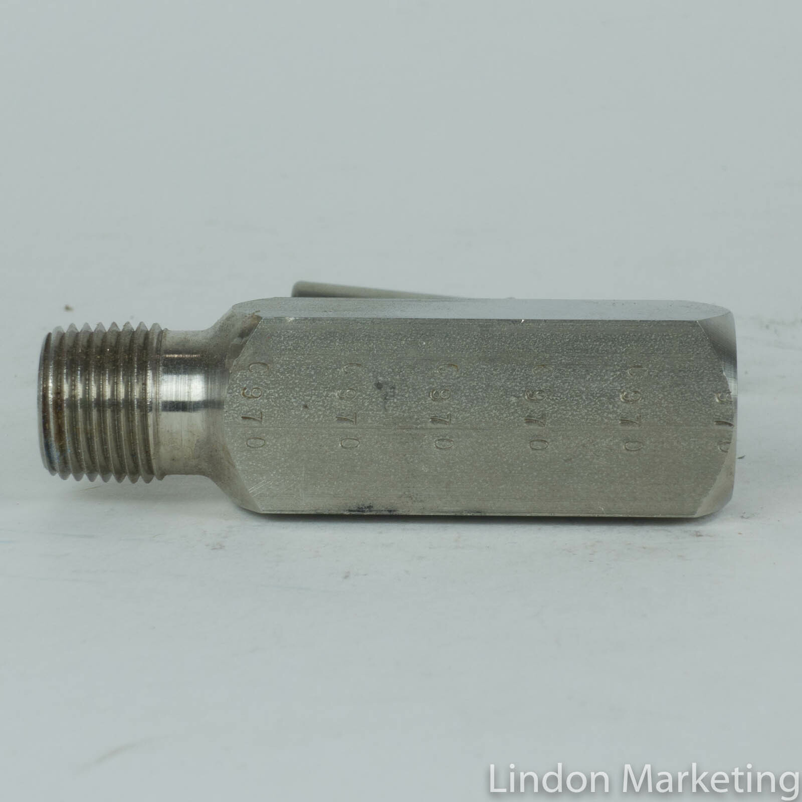 1/4" Anderson Greenwood Needle valve, 6000 6M PSI, M x F, 316 ss ...