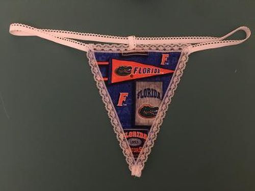 Womens UNIVERSITY of FLORIDA Gators College String Thong Underwear | eBay