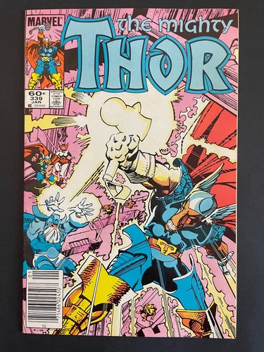 Thor #339 The Mighty Beta Ray Bill Walt Simonson 1984 Marvel Comics ...