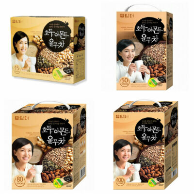 DAMTUH Walnut Almond Adlay Tea (Job's Tear) All Natural Tea Powder ...