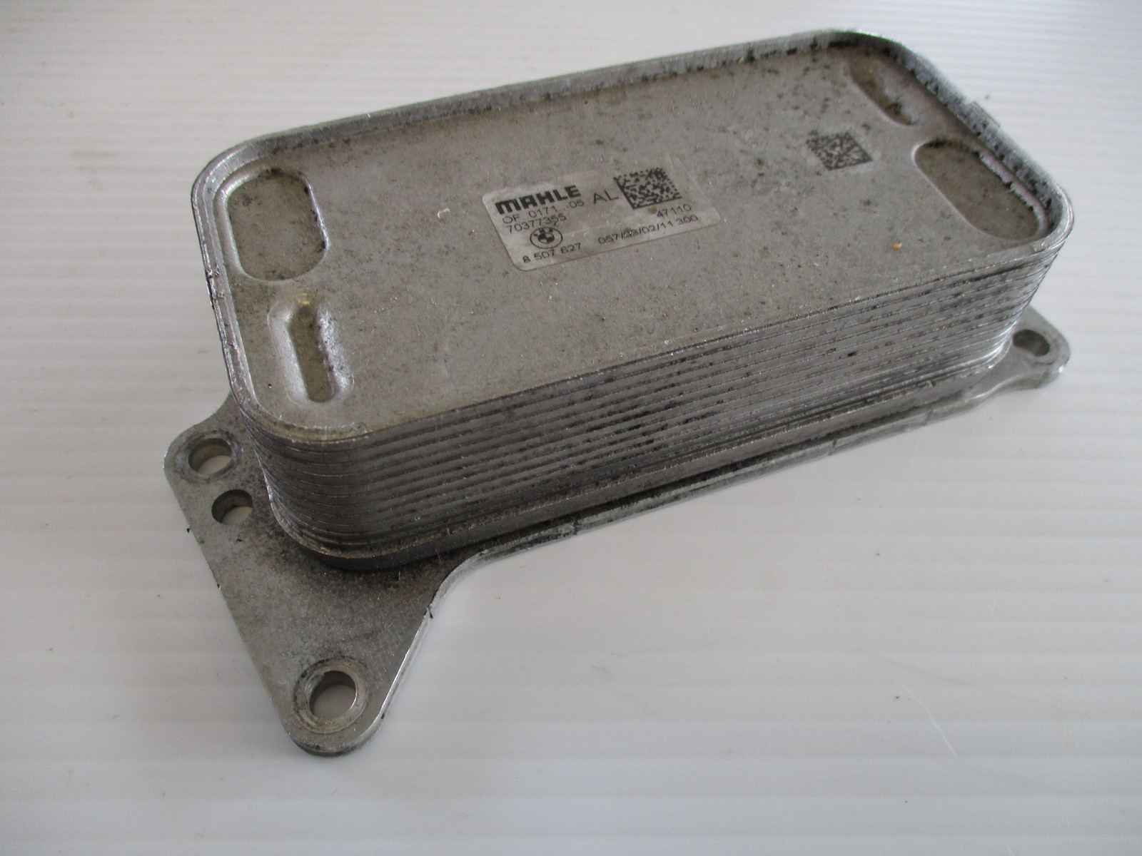BMW F10 F11 F20 F21 F30 F31 F32 F33 X1 X3 X5 OIL COOLER HEATER EXCHANGE ...