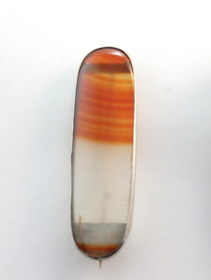 Lot of 3 Brooches Antique Victorian Scottish Banded Agate Brooch | eBay