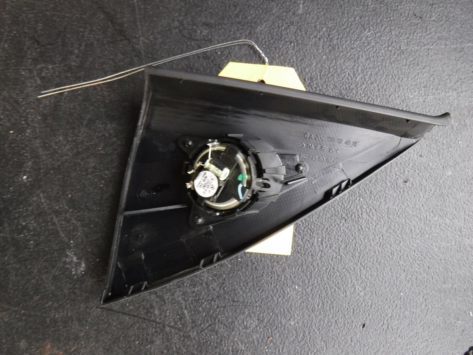 Mercedes-Benz left front Speaker/tweeter 212-820-10-02 /A204-720-02-48 ...