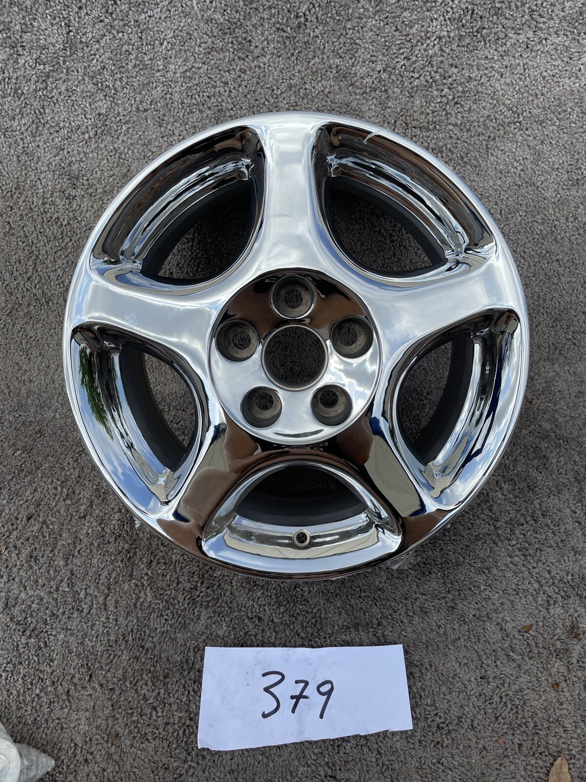 Lexus GS300/GS400 OEM 16" Chrome Wheel 74146 Rim 5 Spoke Genuine *New ...