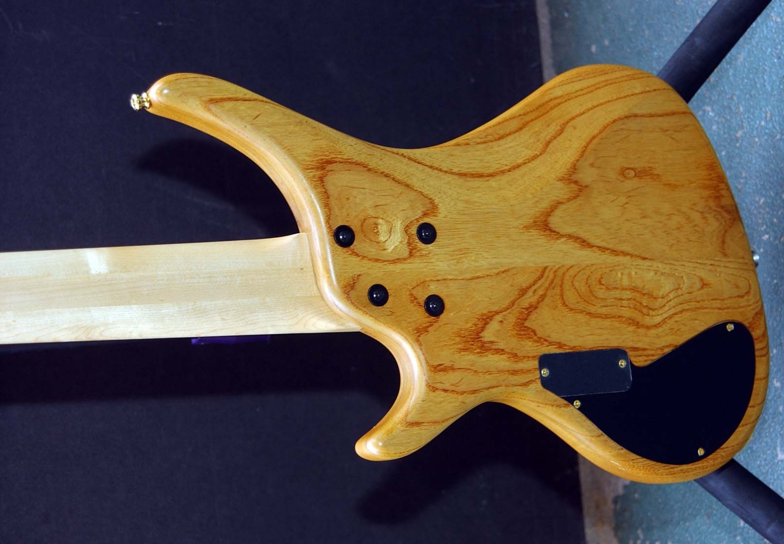 BOSSA 5 STRING FRETLESS BASS GUITAR VINTAGE FROM 90'S NEW GREAT OLD ...