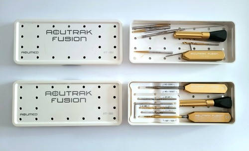 Acumed Acutrak Fusion Kit + Extras Kit - Surgical Orthopedic | eBay