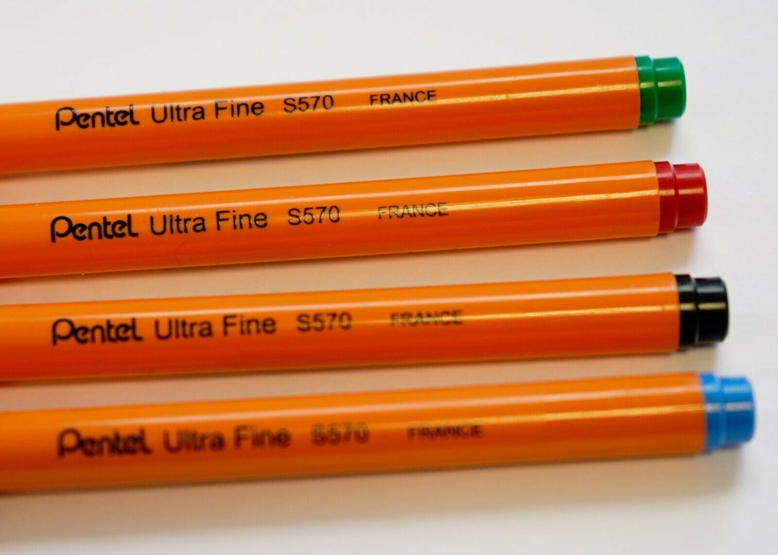 Pentel S570 Ultra Fine Pen Fineliner 0.6mm Technical Drawing Marker ...