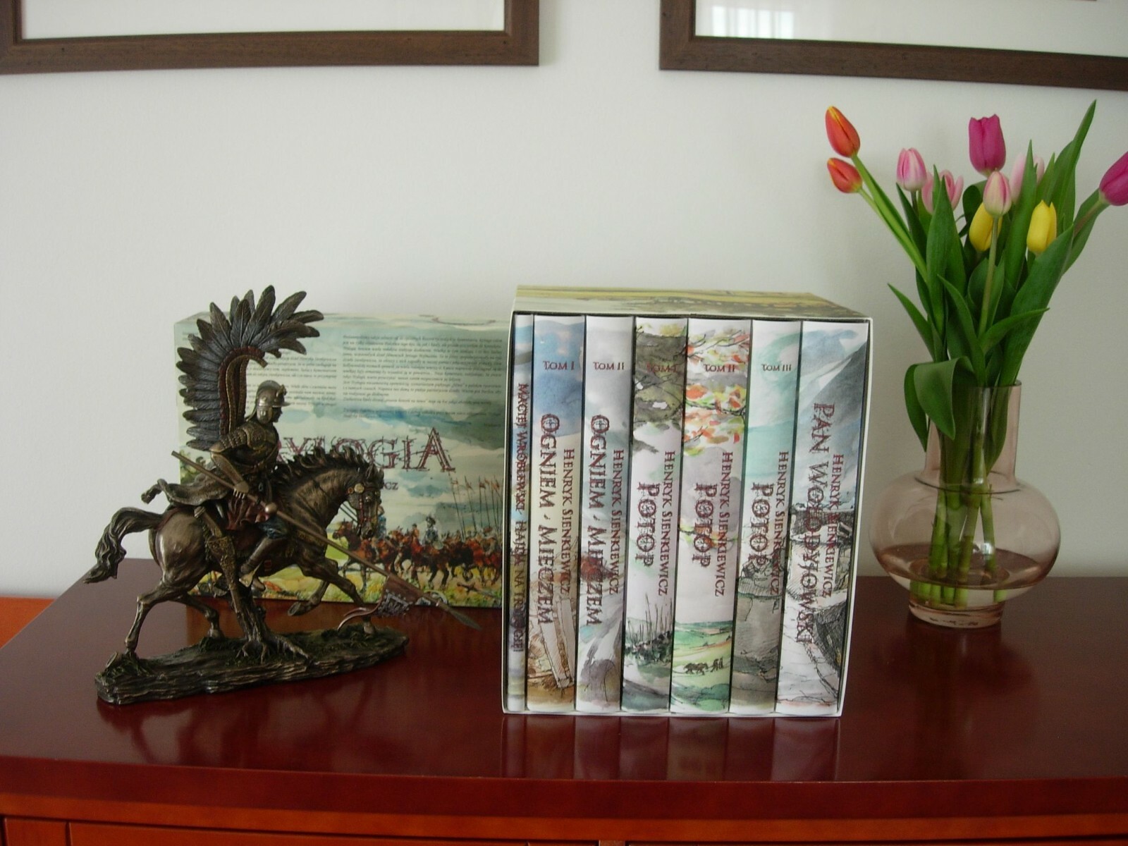 Henryk Sienkiewicz TRYLOGIA the Trilogy POLISH Original HARDCOVER ...