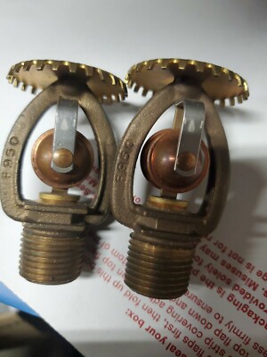 Sprinkler Heads - Gem Fire Sprinkler Heads