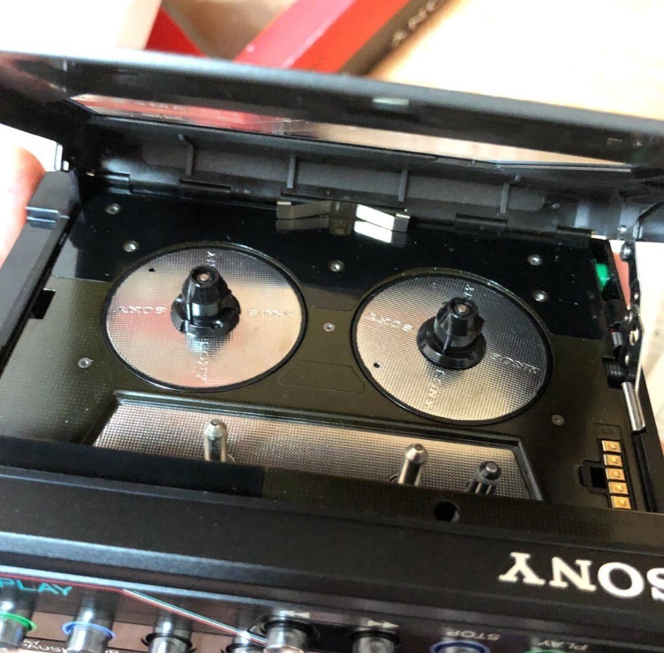 SONY WALKMAN WM-W800 NEW OLD STOCK DOUBLE CASSETTE PLAYER/RECORDER | eBay