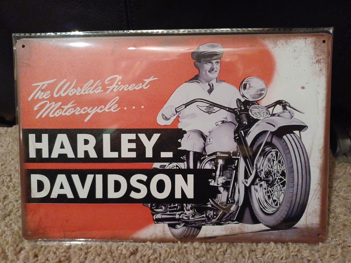 Vintage Harley Logo