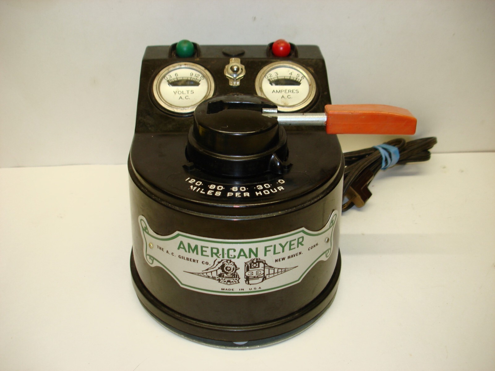 17B American Flyer 190W Train Transformer [Lot 7-T54] | eBay