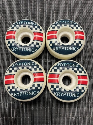 VINTAGE KRYPTONICS SKATEBOARD WHEELS - NEVER USED - VERY RARE | eBay