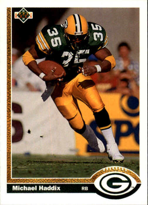 1991 Upper Deck #376 Michael Haddix - NM-MT | eBay
