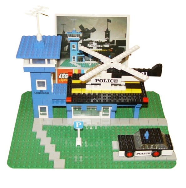 LEGO LEGOLAND: Police Heliport (354) for sale online | eBay