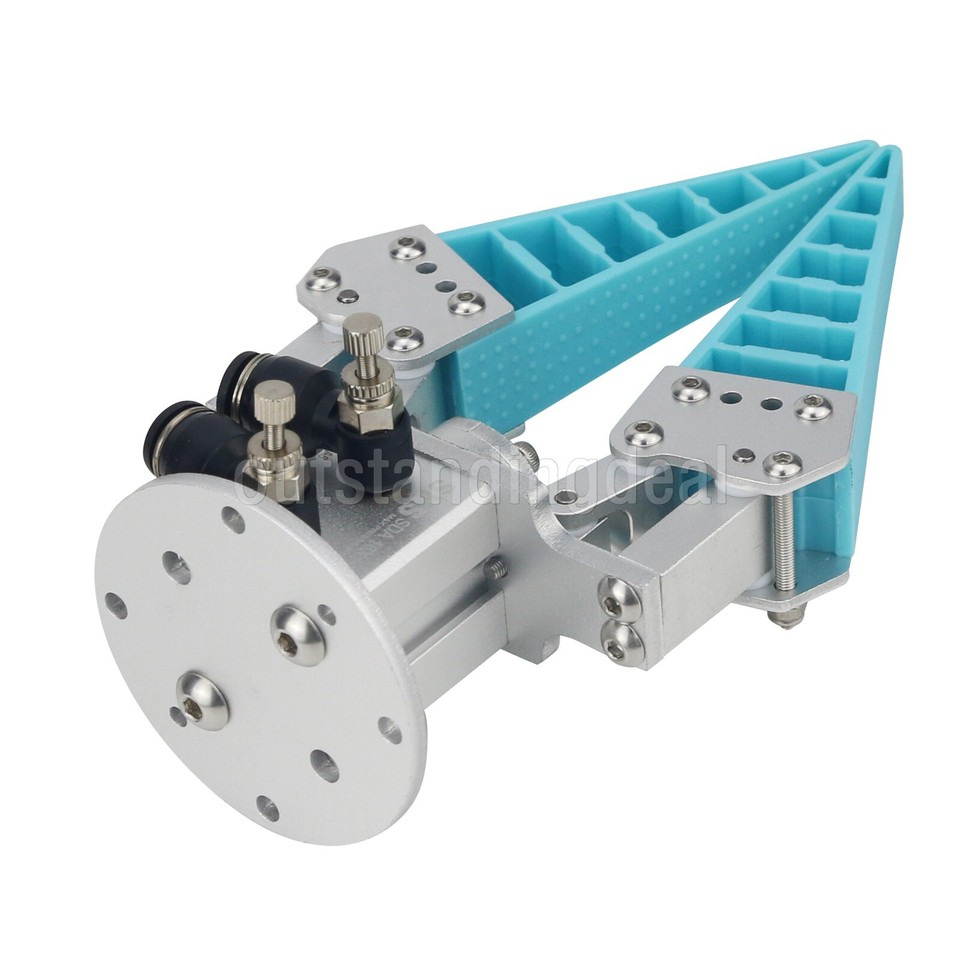 Pneumatic Two-Finger Flexible Robot Claw Bionic Hand Robotic Hand Fruit ...