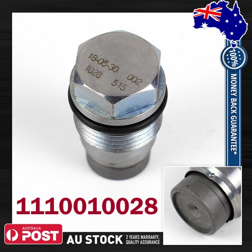 MODIGT FUEL PRESSURE RELIEF VALVE SENSOR 1110010018 PATROL ZD30 CRD ...