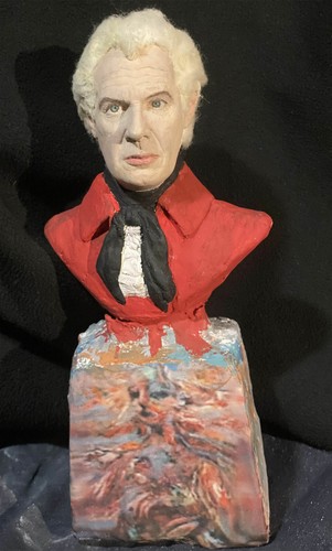 Vincent Price AIP Roderick Usher custom portrait bust statue | eBay