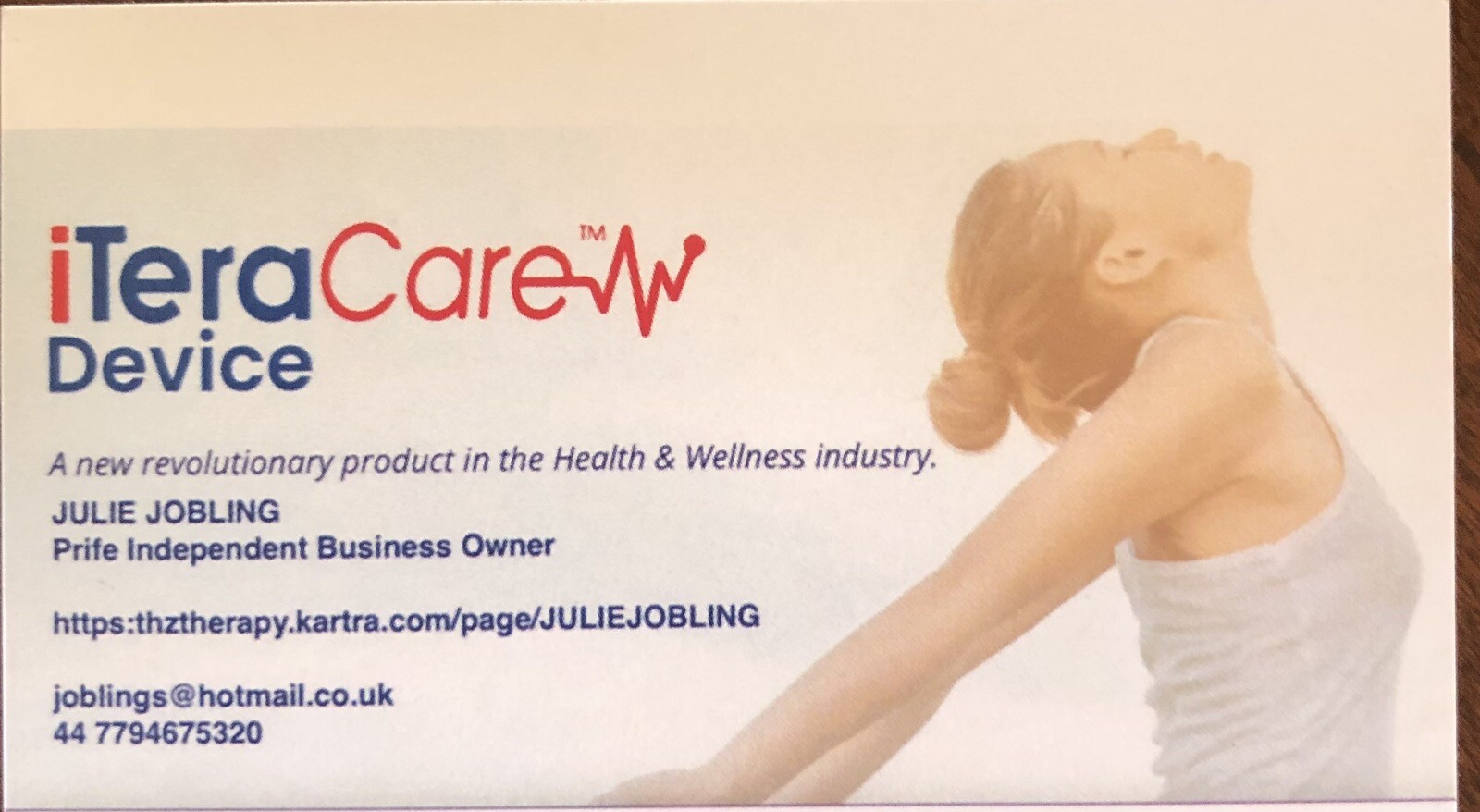 iTera Care Terahertz Classic 2.0 Lightwave Device New Model Wand Prife ...