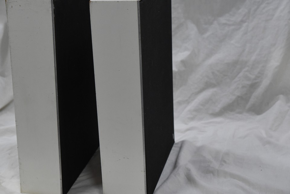 B&O Bang and Olufsen Beovox 1802 / Type 6249 2-Way Bookshelf Speakers ...