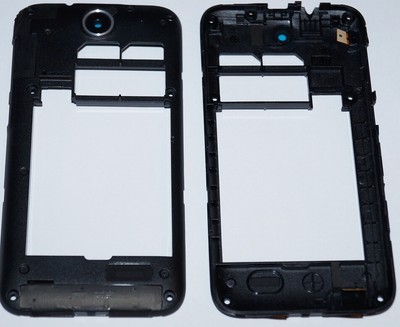 Original htc desire 310 D310n Central Casing Frame Camera Lens White | eBay