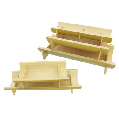 Bamboo Half-Pipe Dishes / Plates | eBay