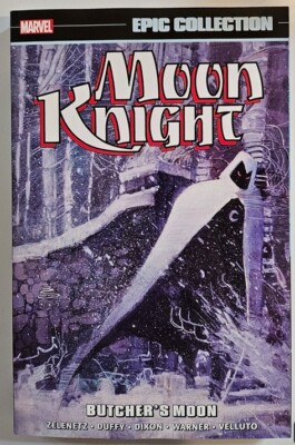 Moon Knight Epic Collection Vol 4 Butcher's Moon New DC Comics TPB ...