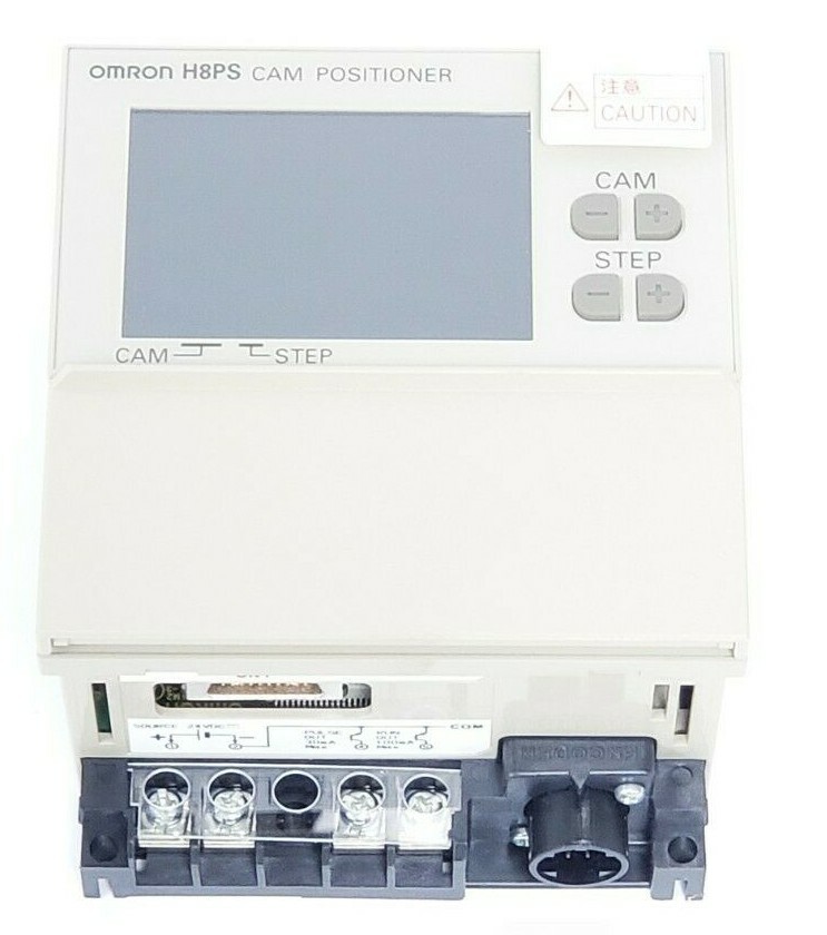 NIB OMRON H8PS-16BF CAM POSITIONER 24V DC, H8PS16BF | eBay