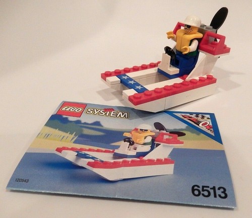 Lego 6513 Glade Runner Classic Town Harbor 100% Complete | eBay