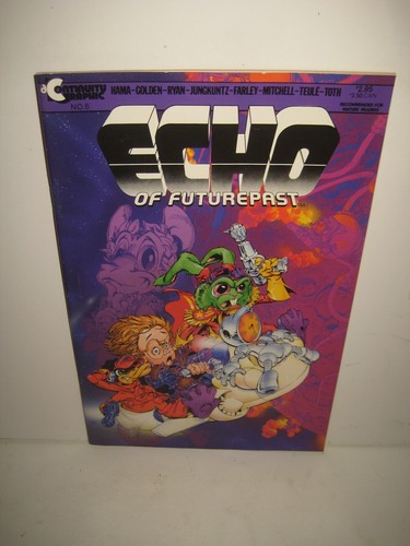 Echo of Futurepast #6 Continuity Comics 1985 Bucky O'Hare | eBay