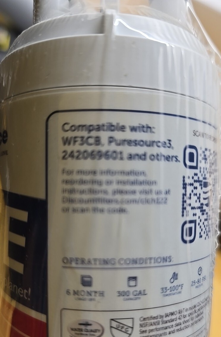 ClearChoice CLCH122 Water Filter for sale online | eBay