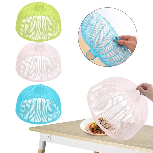 Dining Table Cover Rice Food Cover Kitchen Summer And Food Cover Round ...