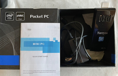 Terryza W5 Pro 2Gb 1.44GHz 32Gb SSD Mini Stick PC Win10 | eBay