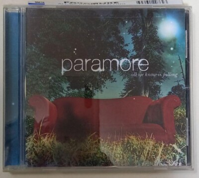 USED PARAMORE / all we know is falling / JAPAN LTD CD | eBay