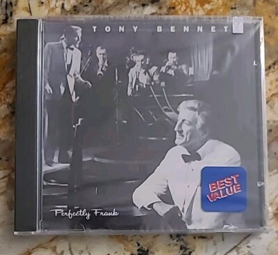 Tony Bennett: Perfectly Frank CD (19972 Columbia) Frank Sinatra Tribute ...