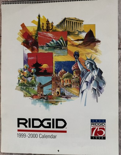 Rigid Tool 1999-2000 Two Year Sexy Pinup Vintage Garage Calendar | eBay