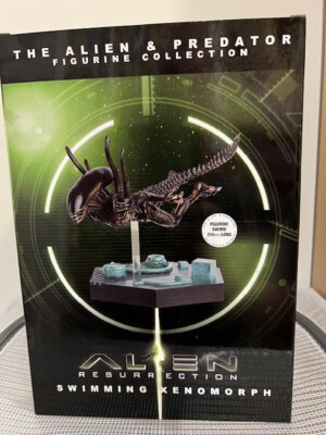 Eaglemoss Alien and Predator Collection Alien Resurrection Swimming ...